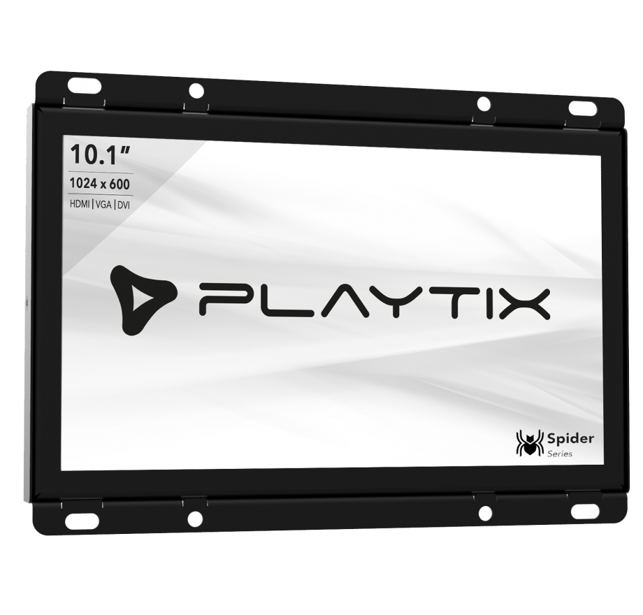 Monitor Touch Screen Open Frame 10.1" Capacitivo Spider Wave - Playtix