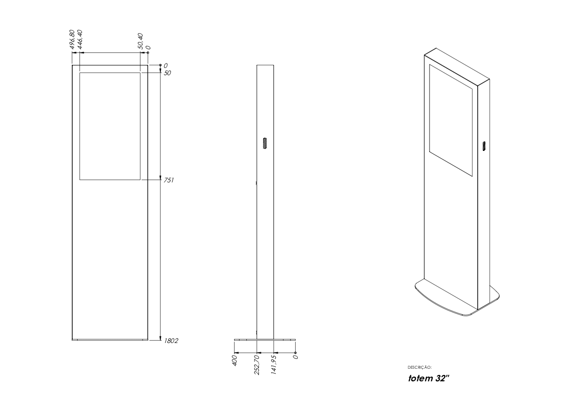 TOTEM 32" - VIPER WAVE